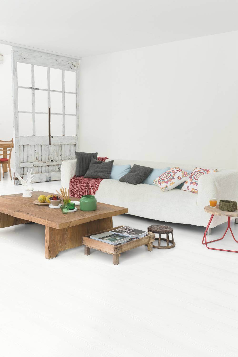 Laminaat Quickstep Impressive Ultra Witte Planken IMU1859 - Laminaat ...