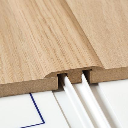 Quickstep Incizo profiel (13x48mm) in bijpassende kleur (5 in 1 ...