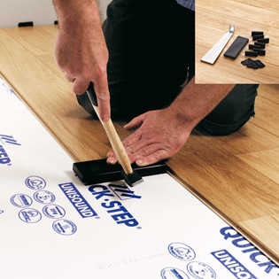 Quickstep Uniclic Plaatsingsset laminaat - Laminaat Design Shop.nl
